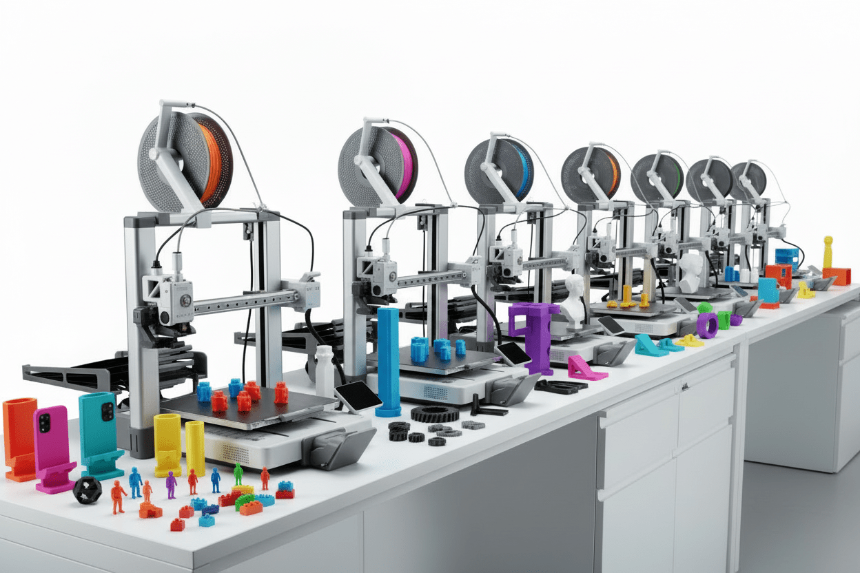 How to Build a Profitable 3D Print Farm with Bambu Lab A1 (The Automat ...