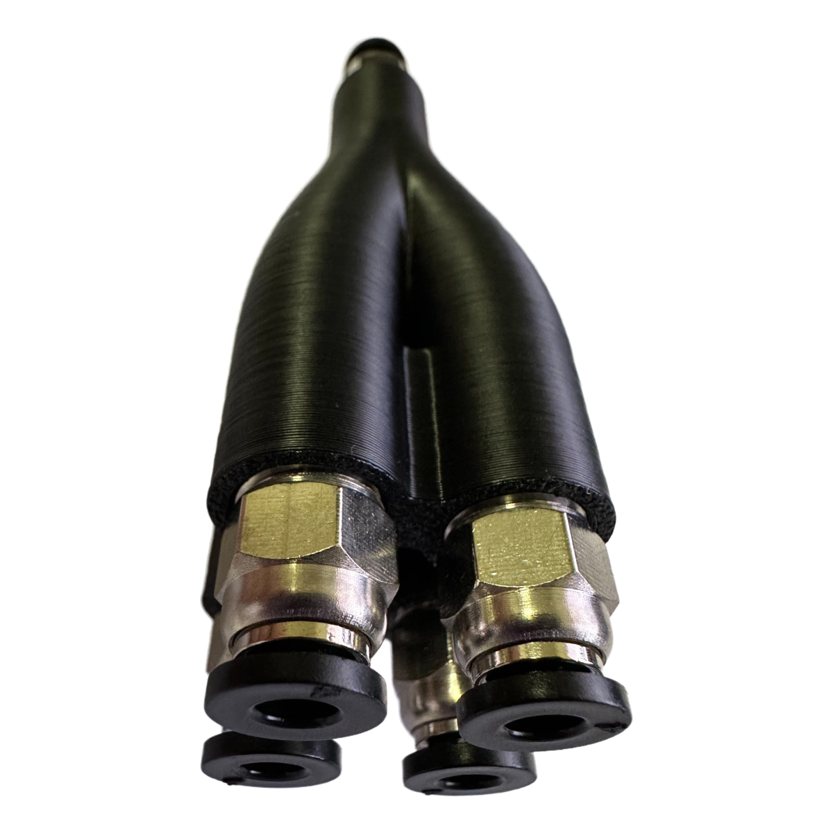 4-in-1 PTFE Adapter for Bambu Lab A1/P1/X1/A1mini/X1E 3D Printer Acces ...